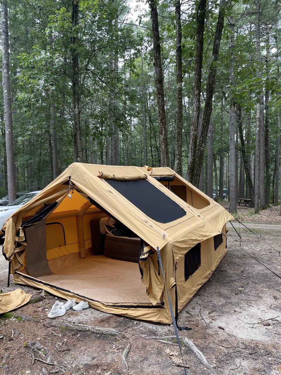 $55/mo - Finance Panda Air Inflatable Camping Tent House 2-8 Person - 4 ...