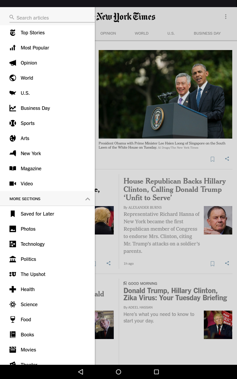 NYTimes - Breaking Local, National & World News - App on Amazon Appstore