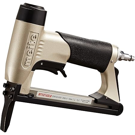 meite MT7116LN Upholstery Staple Gun, Air Upholstery Stapler with Long ...