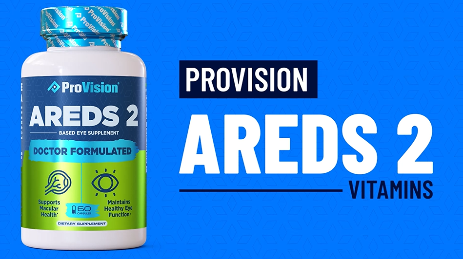 Watch Enhance your Eye Health with ProVision AREDS 2 Vitamins on Amazon ...