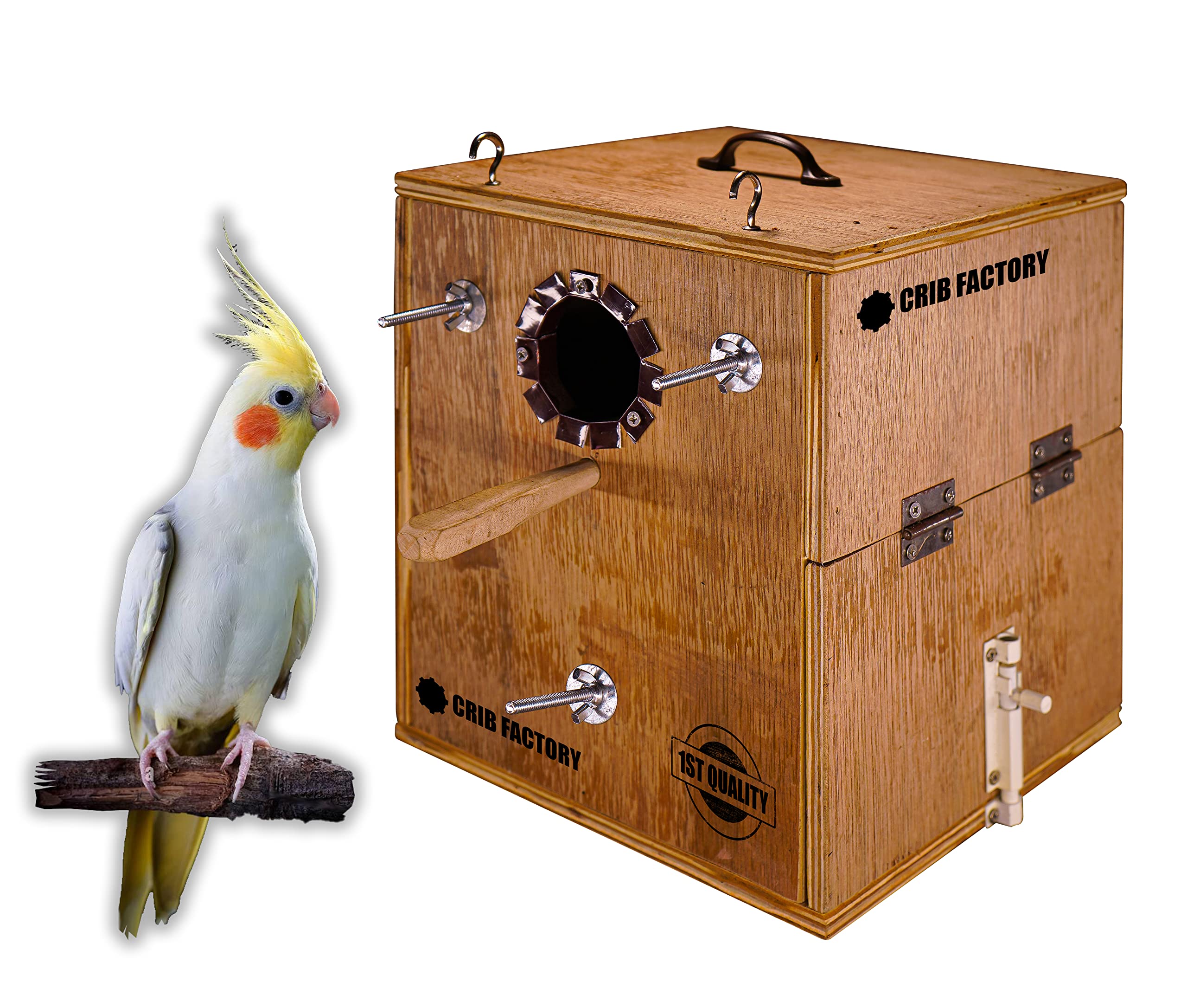 Crib factory Perfect Breeding Box for cockatiel birds | HIGH-QULTY ...
