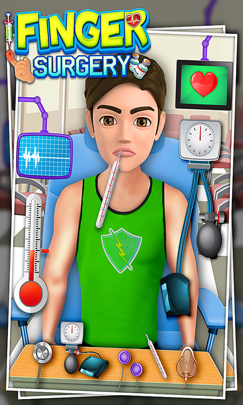 Finger Surgery ER Emergency : Doctor & ICU Game:Amazon.com:Appstore for ...
