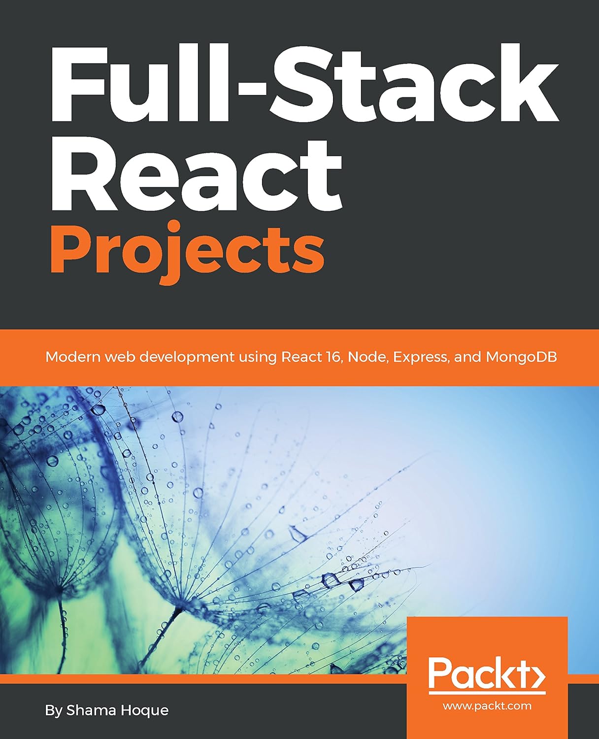 Full-Stack React Projects: Modern web development using React 16, Node ...