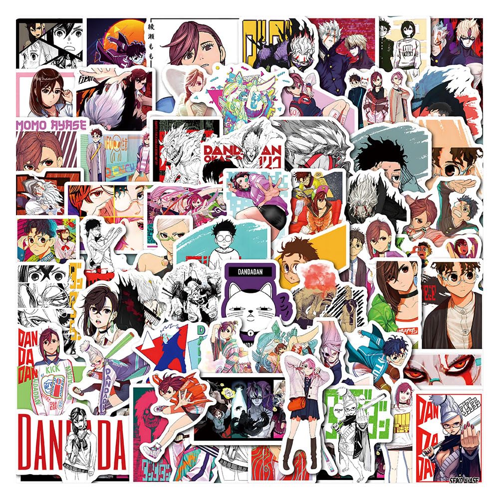 Amazon.com: 60 Anime Stickers Waifu Kawaii Sticker Decals Vinyl ...