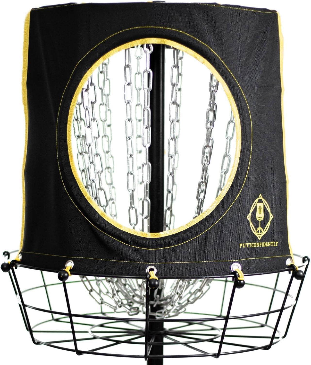 Amazon.com : Putt Confidently ChampCap Pro | Disc Golf Putting Target ...