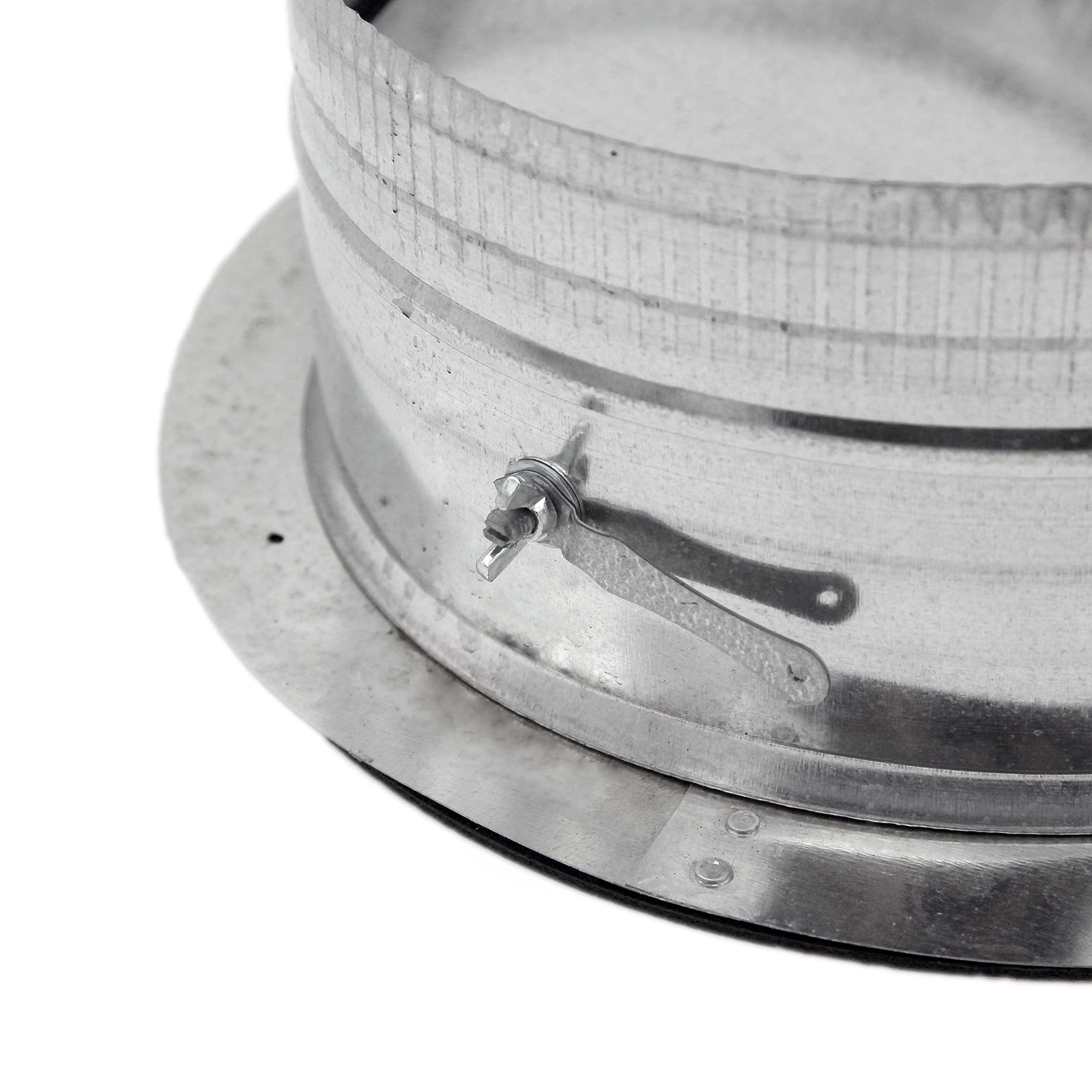 Snapklik.com : HVAC Premium Stick-on Collar Duct