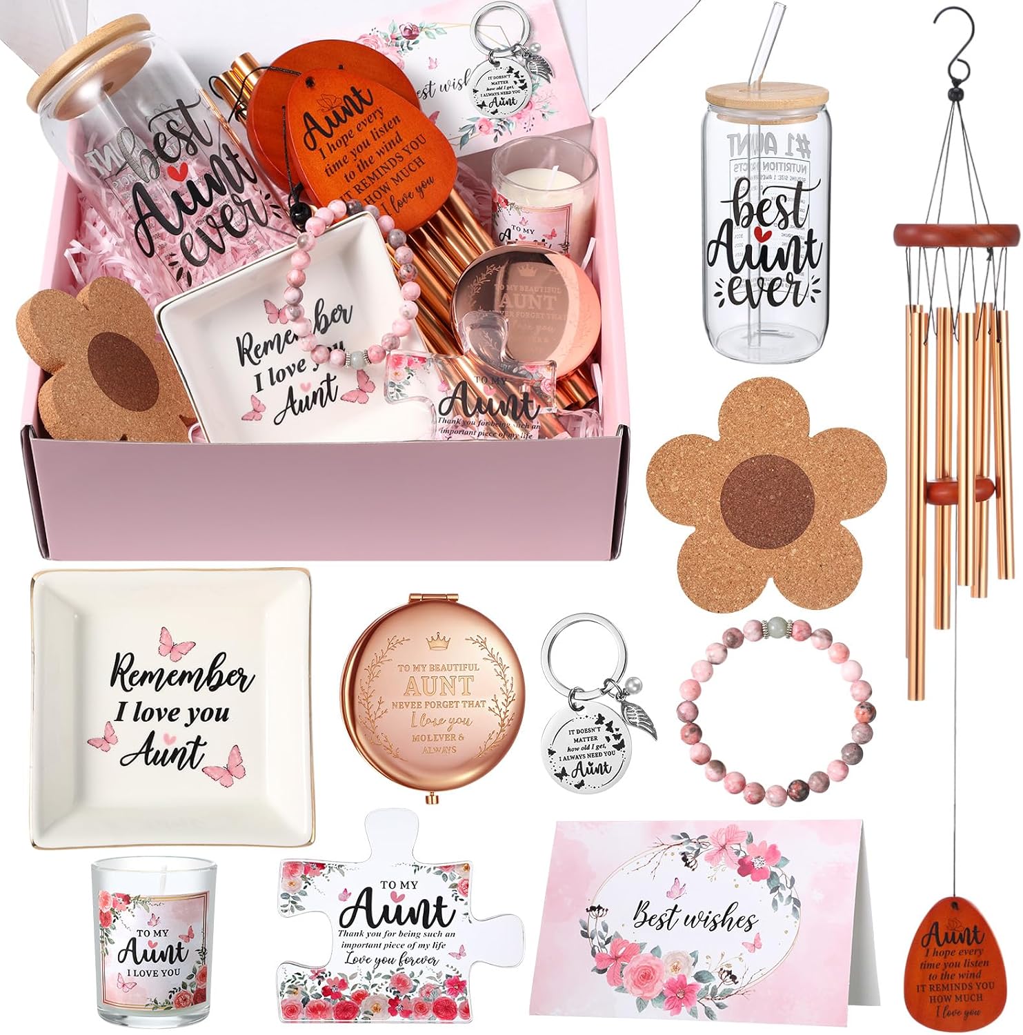 Amazon.com: Blosssound Gifts for Mom from Daughter Son Aunt Birthday ...