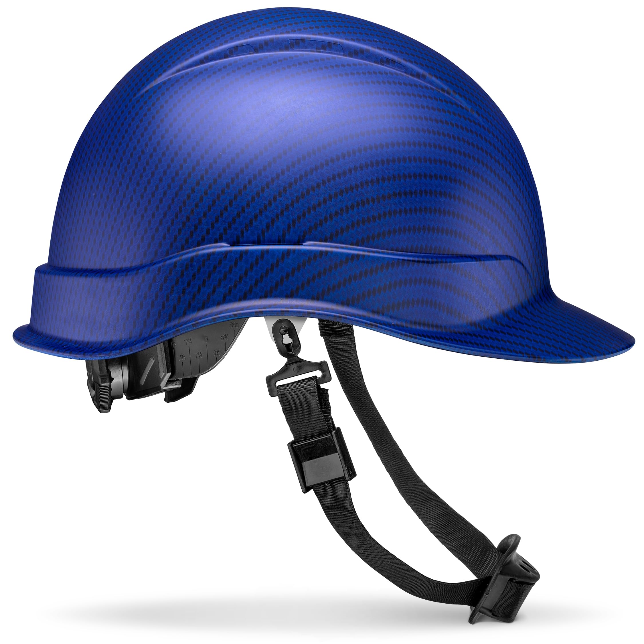 Acerpal Cap Style Non-Vented Matte Finish Custom Design OSHA Hard Hat ...