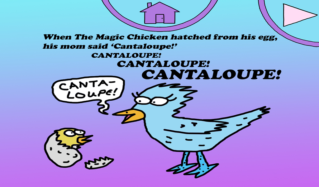 The Magic Chicken-Amazonアプリストアのアプリ