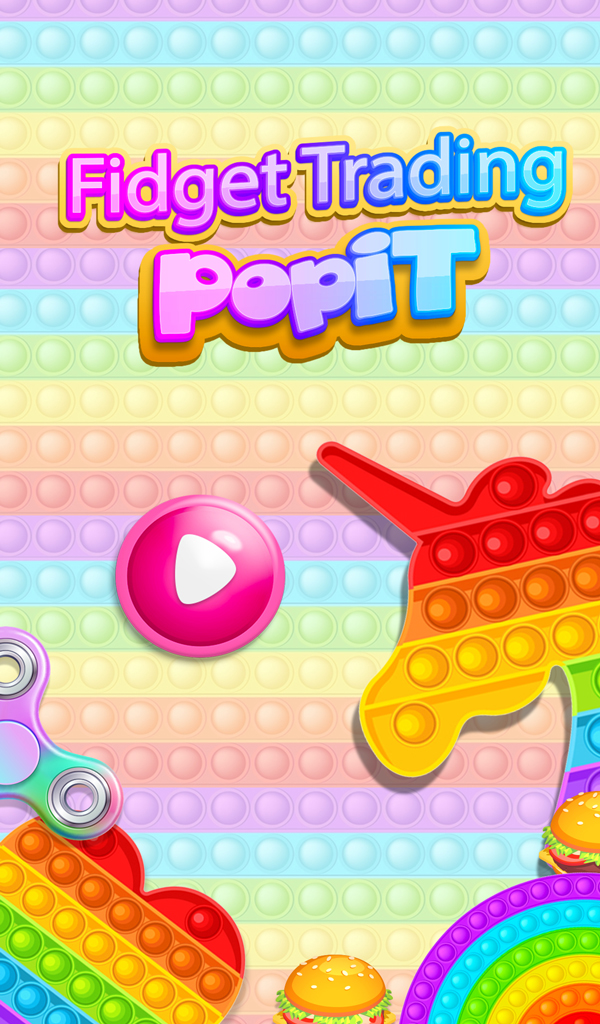 Fidget Toys Trading 3D Pop It Games: Bubble Blast Relaxing Toy Trading ...