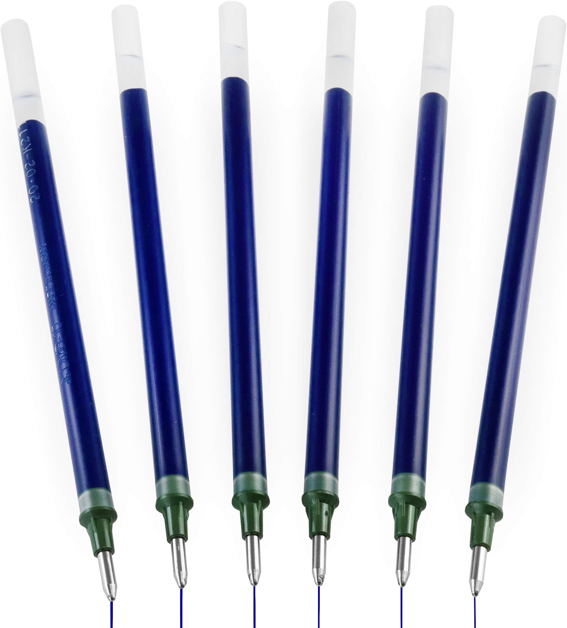 uni-ball Signo UM-153 1.0 mm Tip Gel Ink Refills - Blue (Pack of 6 ...