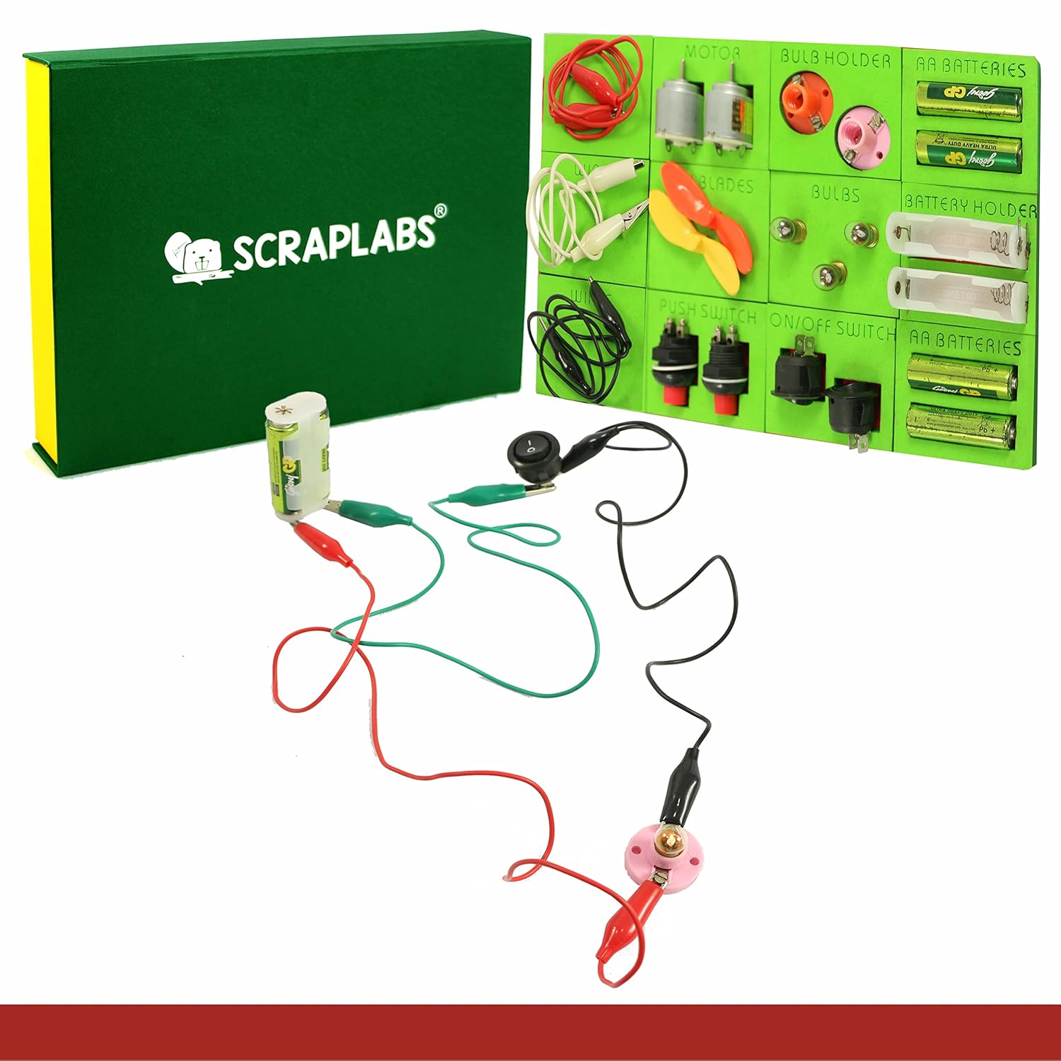 Buy Basic Electrical Kit | Electricity DIY Models | Age 7+ | Learning ...