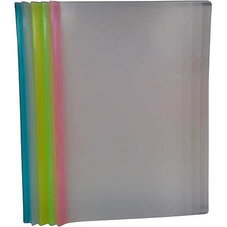 Sai Shant Strip Folder Pack of 5 - A4 : Amazon.in: Office Products
