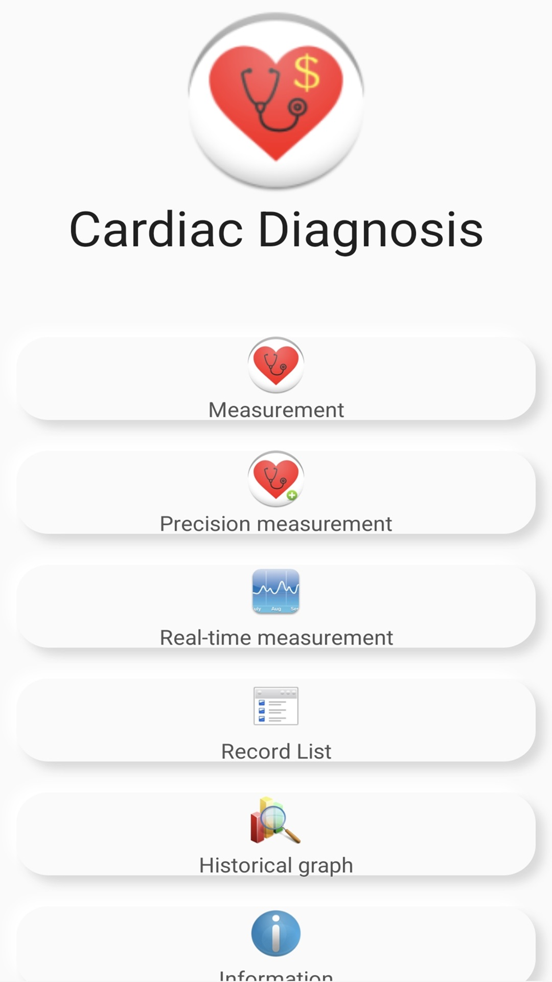 Cardiac Diagnosis - App on Amazon Appstore