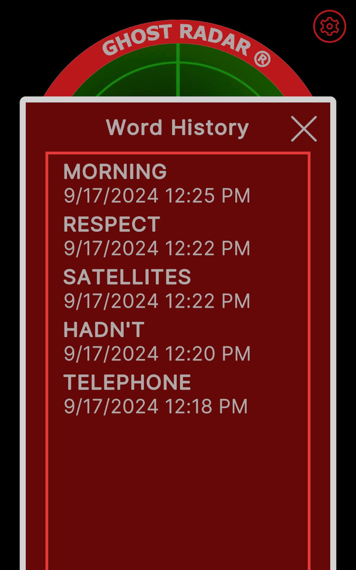 Ghost Radar®: CLASSIC - App on Amazon Appstore