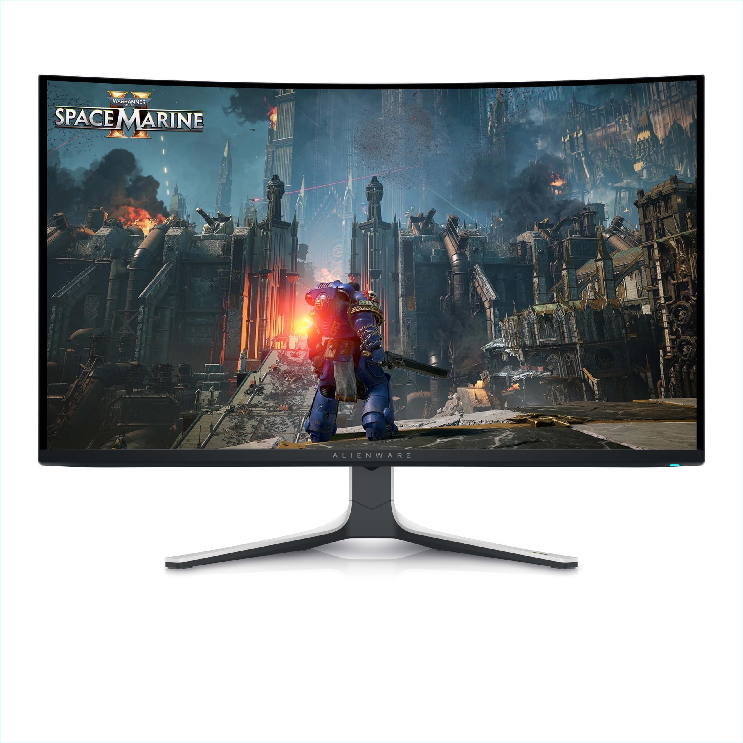 Alienware-AW3225QF 80.01cm (32") 4K QD-OLED Gaming Monitor, Screen ...