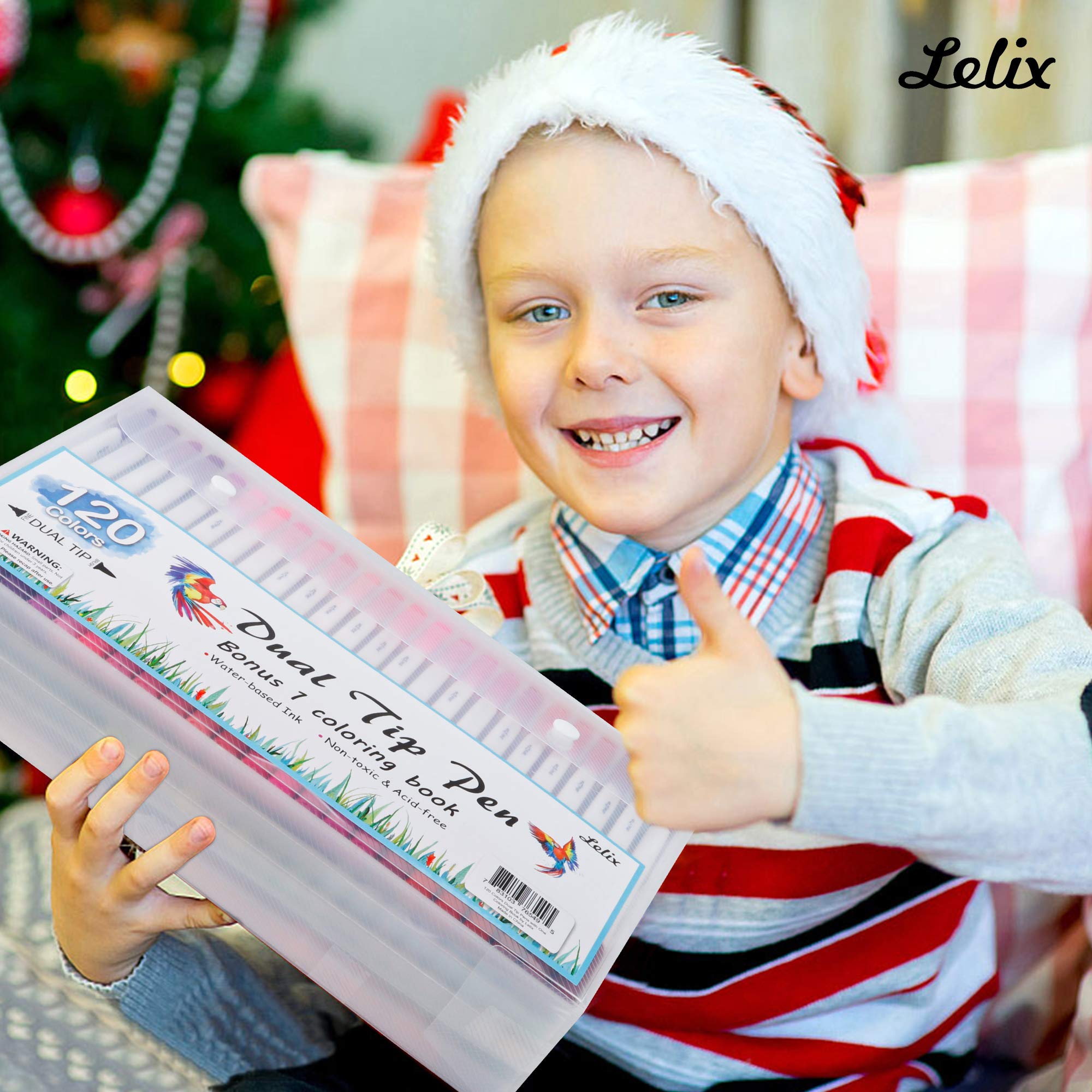 Lelix 120 colores rotuladores...B0872VF8GH | Encarguelo.com