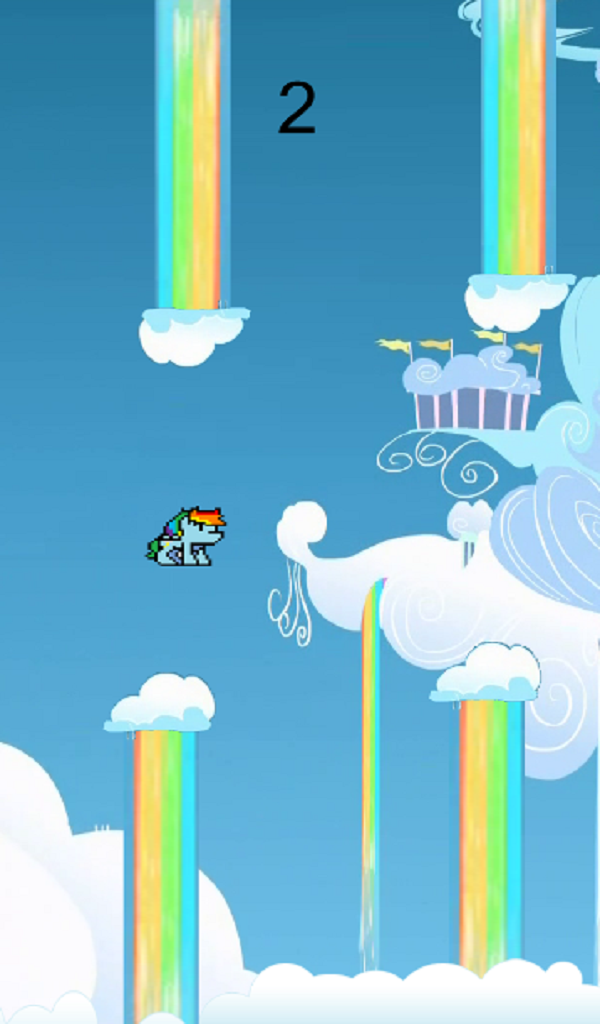 Flying Pony Free - App on Amazon Appstore