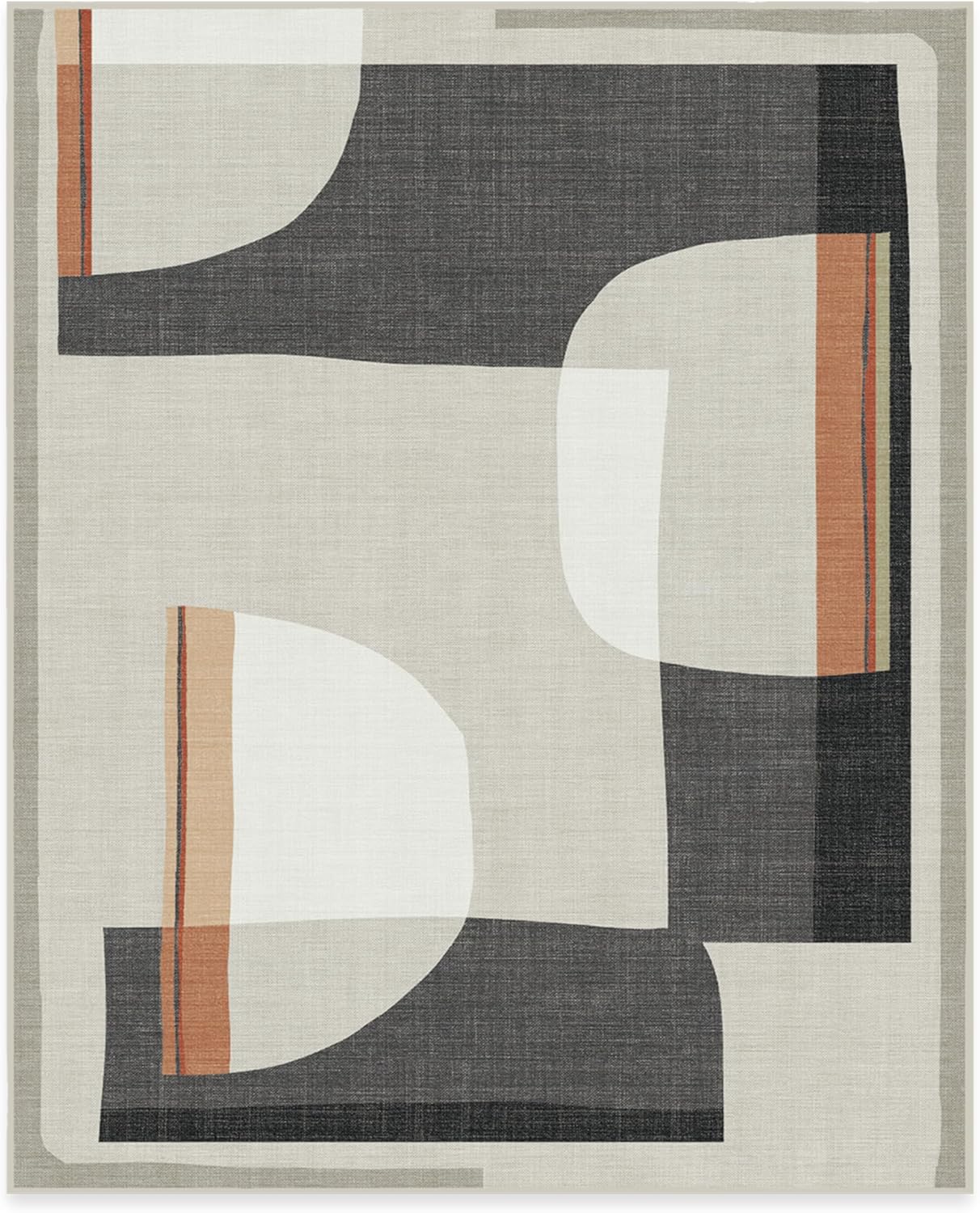 Amazon.com: RUGGABLE Colorful Outdoor Rug 8'x10' Modern, Washable ...