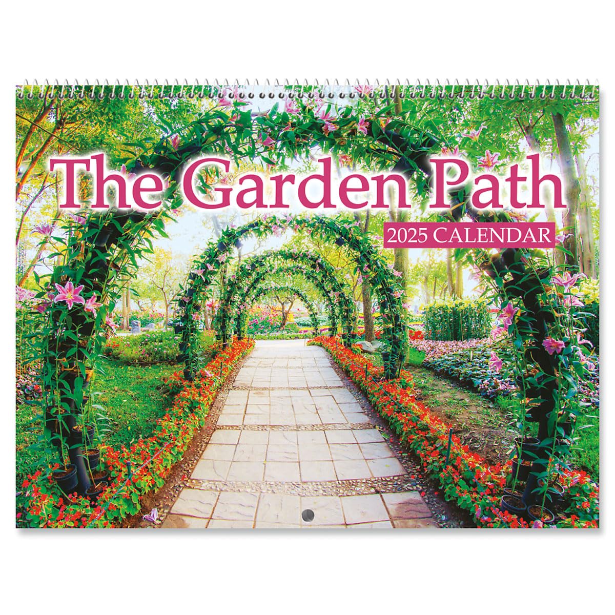Amazon.com: 2025 Garden Path Wall Calendar, 12-Inch x 9-Inch Size ...