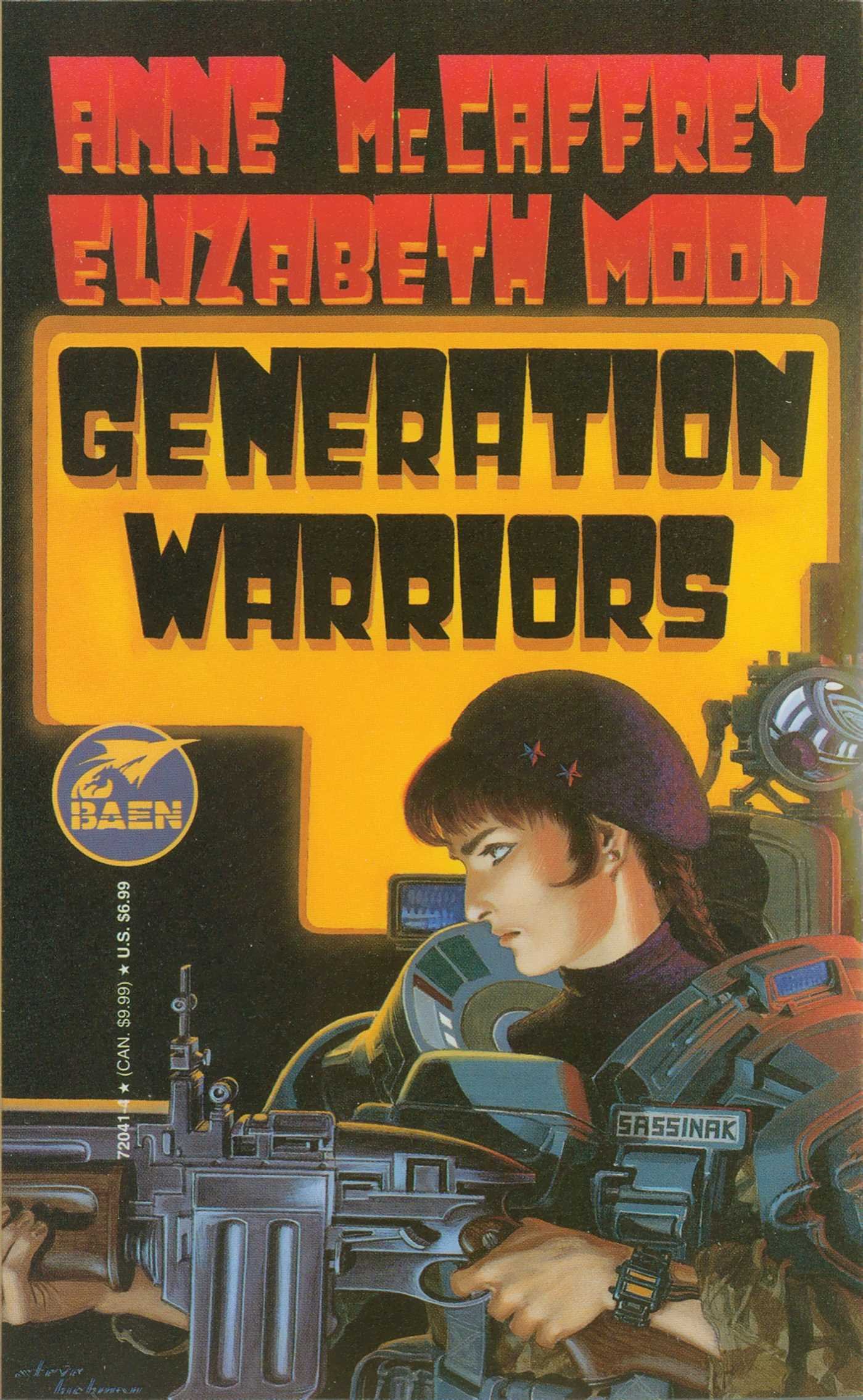 Generation Warriors: Anne McCaffrey, Elizabeth Moon: 9780671720414 ...