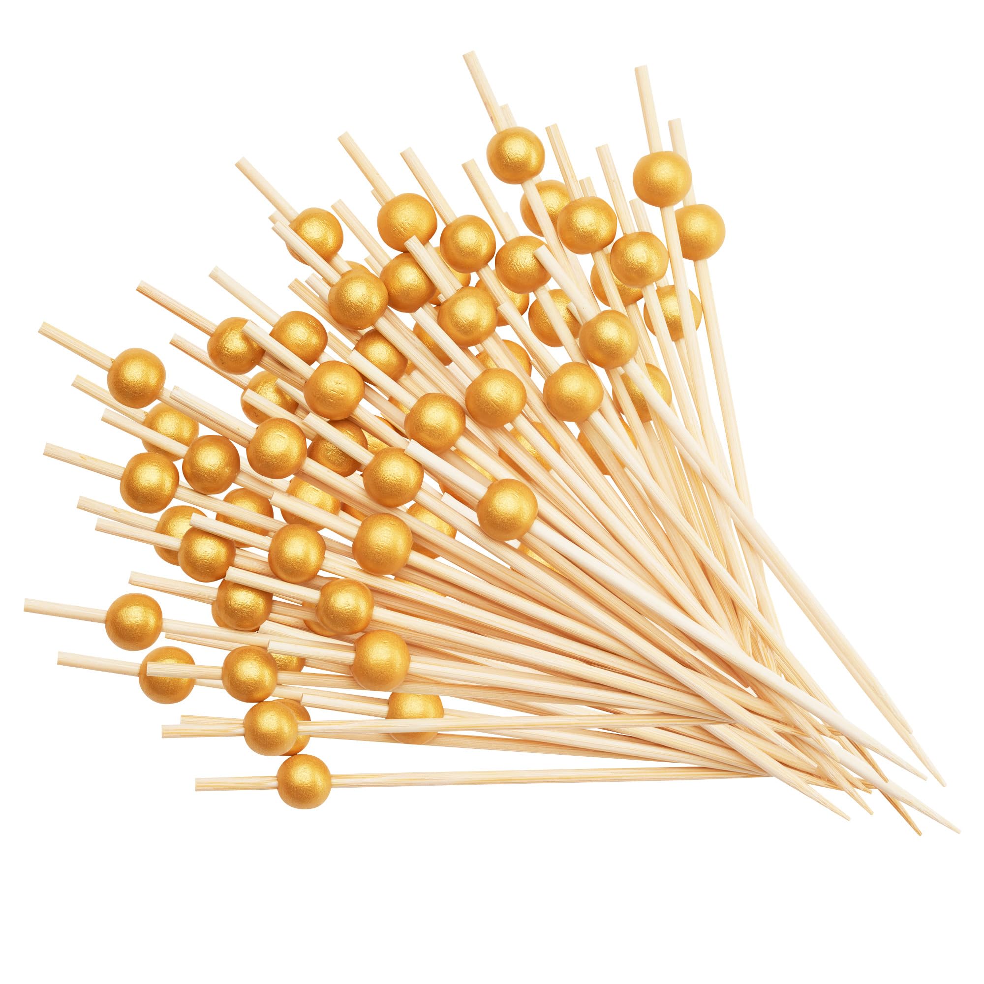 Amazon.com | GUSTO [200 Count] Cocktail Skewers & Food Toothpicks - 4.7 ...