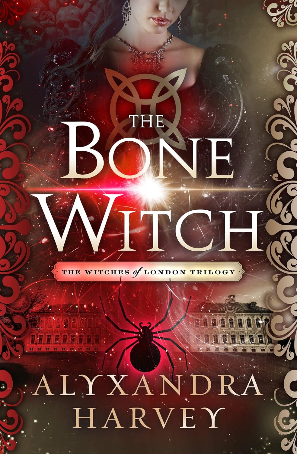 The Bone Witch (The Witches of London Trilogy Book 3) eBook : Harvey ...