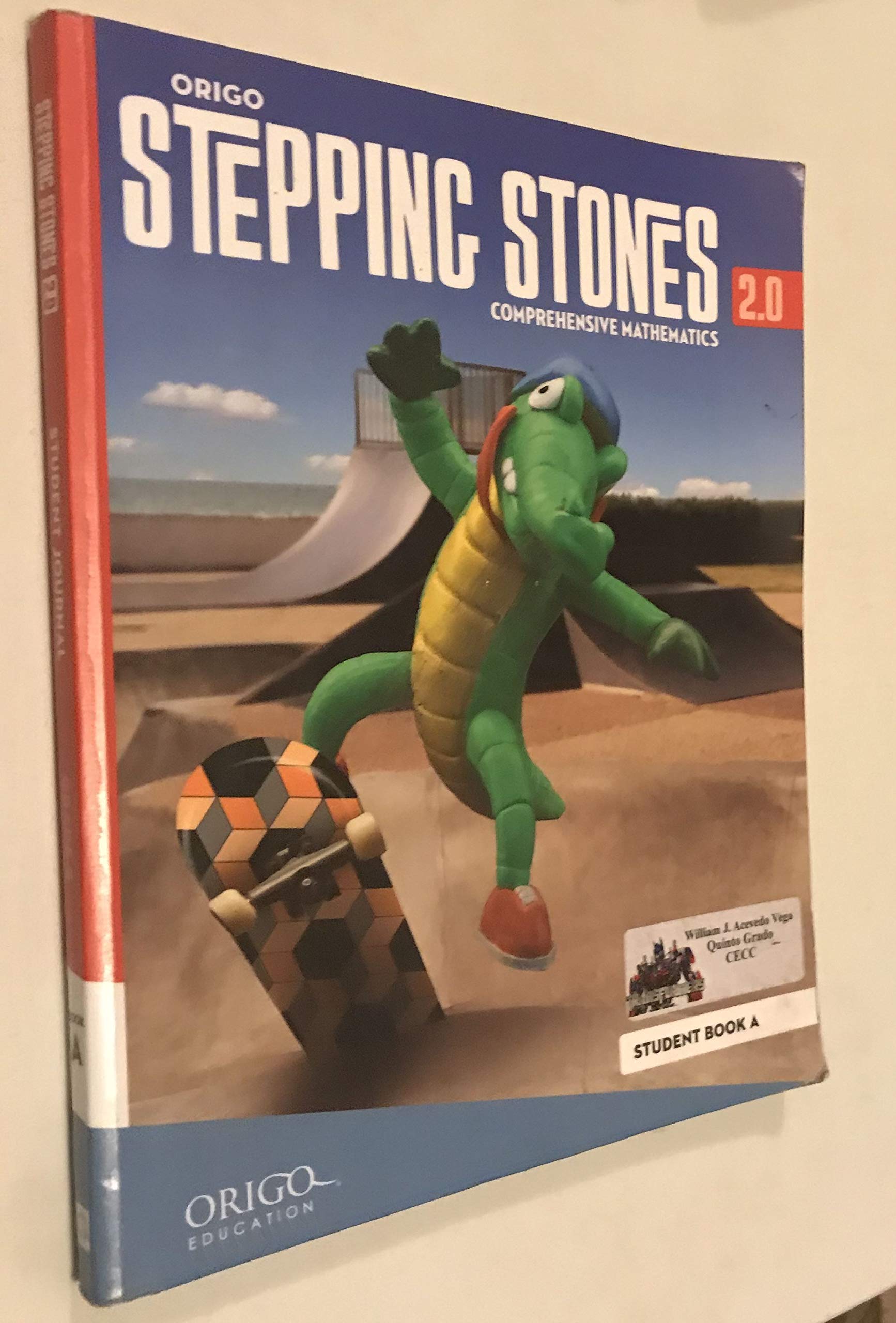 Origo Student Book A Grade 5 2.0 Comprehensive Mathematics: James ...