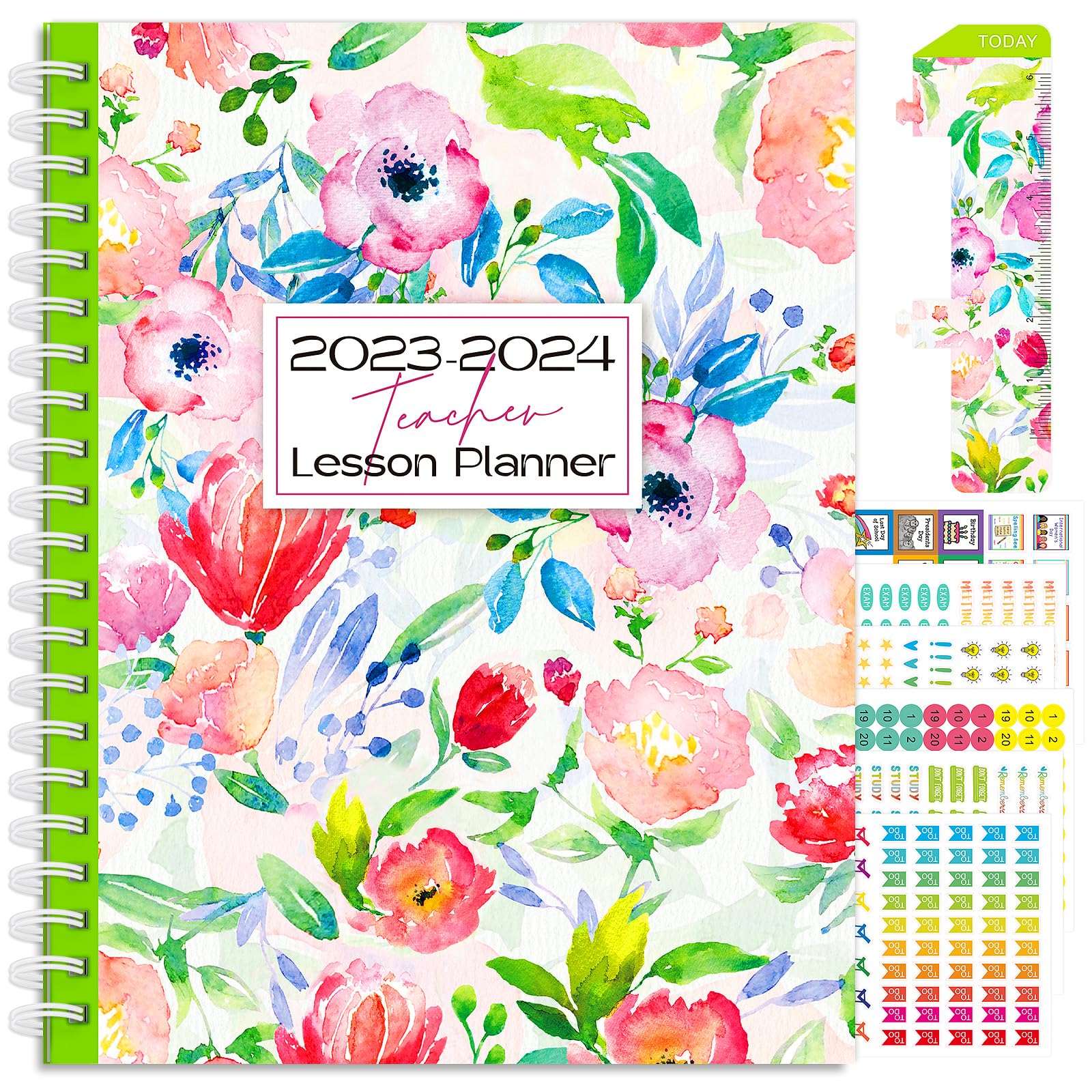 Snapklik.com : Teacher Planner For The 2023-2024 Academic School Year ...