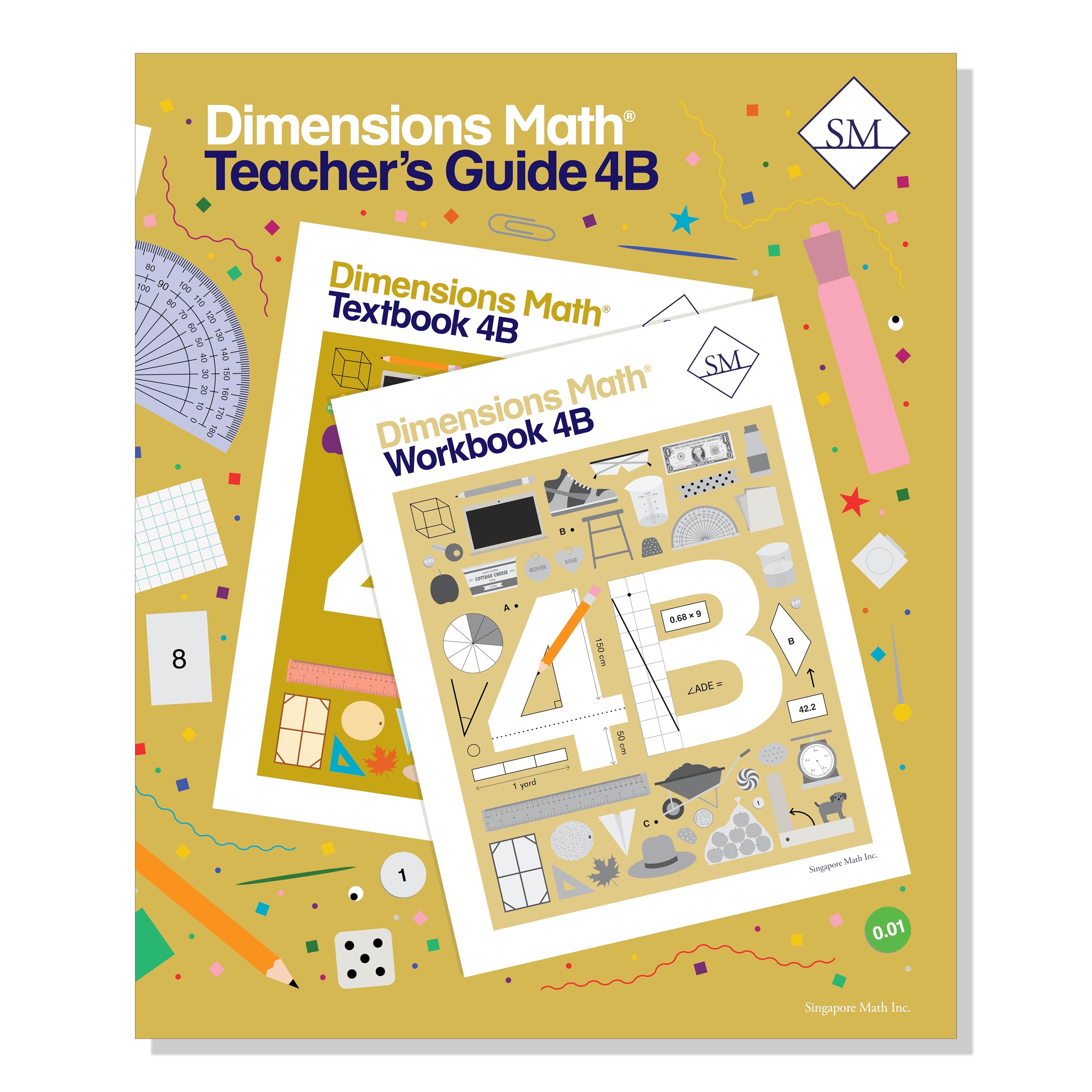 Dimensions Math Teacher’s Guide 4B: Cassandra Turner, Allison Coates ...
