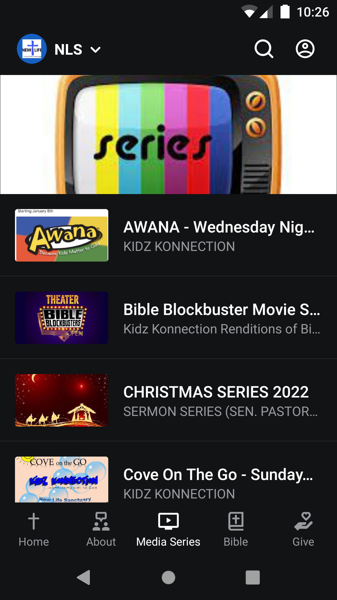 New Life Sanctuary Brunswick - App on Amazon Appstore