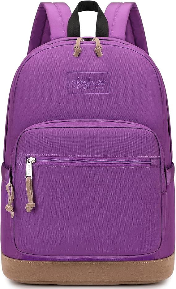 Amazon.com | abshoo Basic School Backpack for Middle High School ...