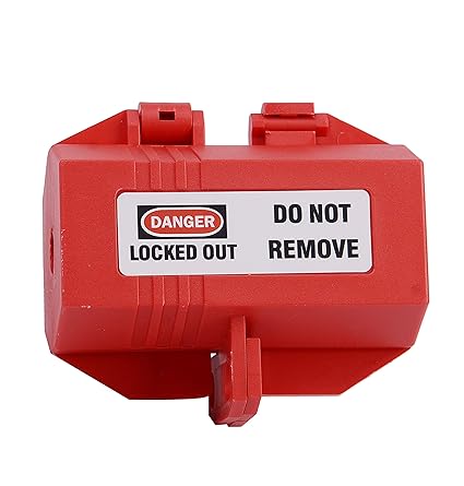 Amazon.com: Plug Lockout Device for 110V Plug Lockouts,110-125 Volt ...