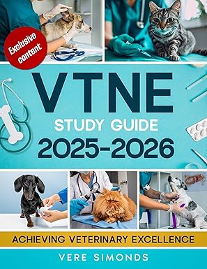 Amazon.com: VTNE Study Guide 2025-2026: Achieving Veterinary Excellence ...