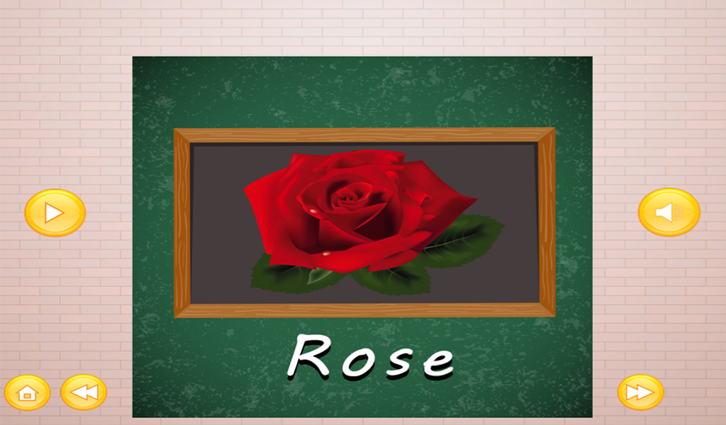 Learn To Speak Flower Names - App on Amazon Appstore