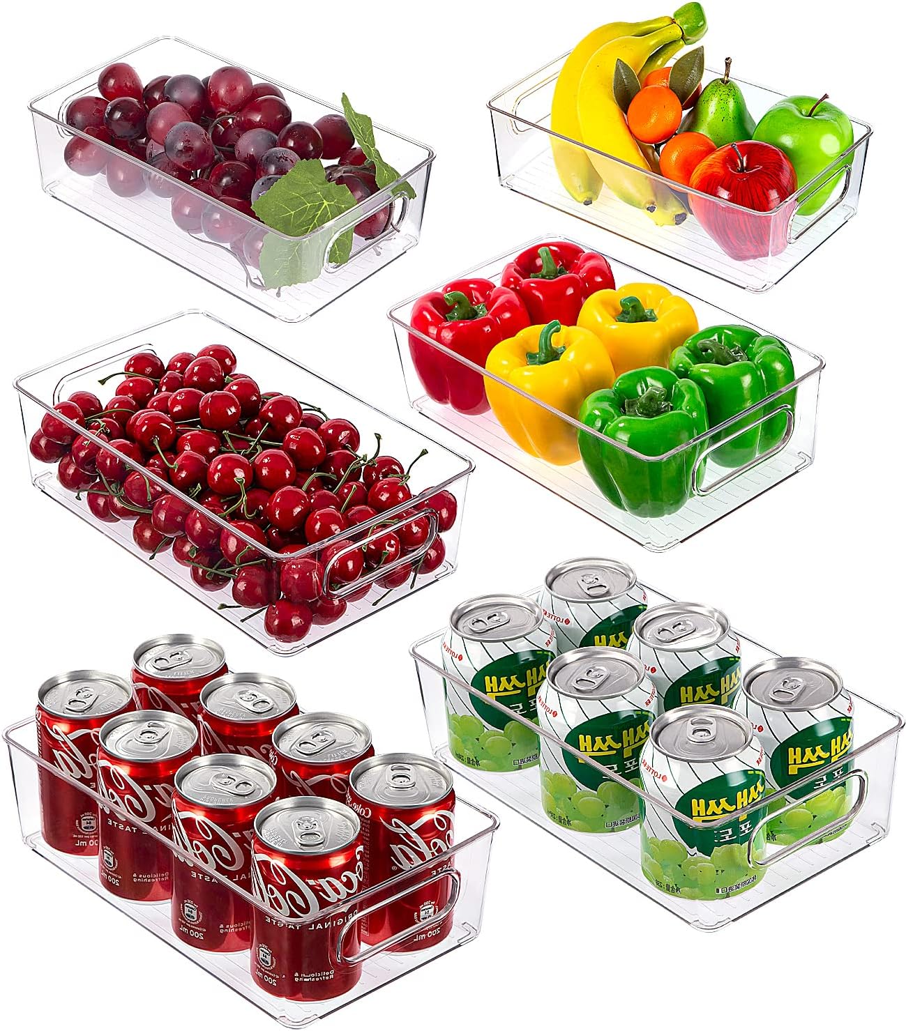 LYLIDIA 10pcs Boîtes de Rangement en Plastique 25cm Blanc Panier de ...