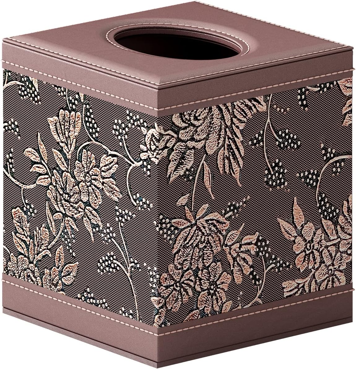 Amazon.com: Tissue Box Cover Square, Compatible with Large-Size Tissues ...