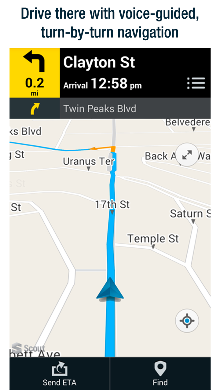Scout Maps - App on Amazon Appstore