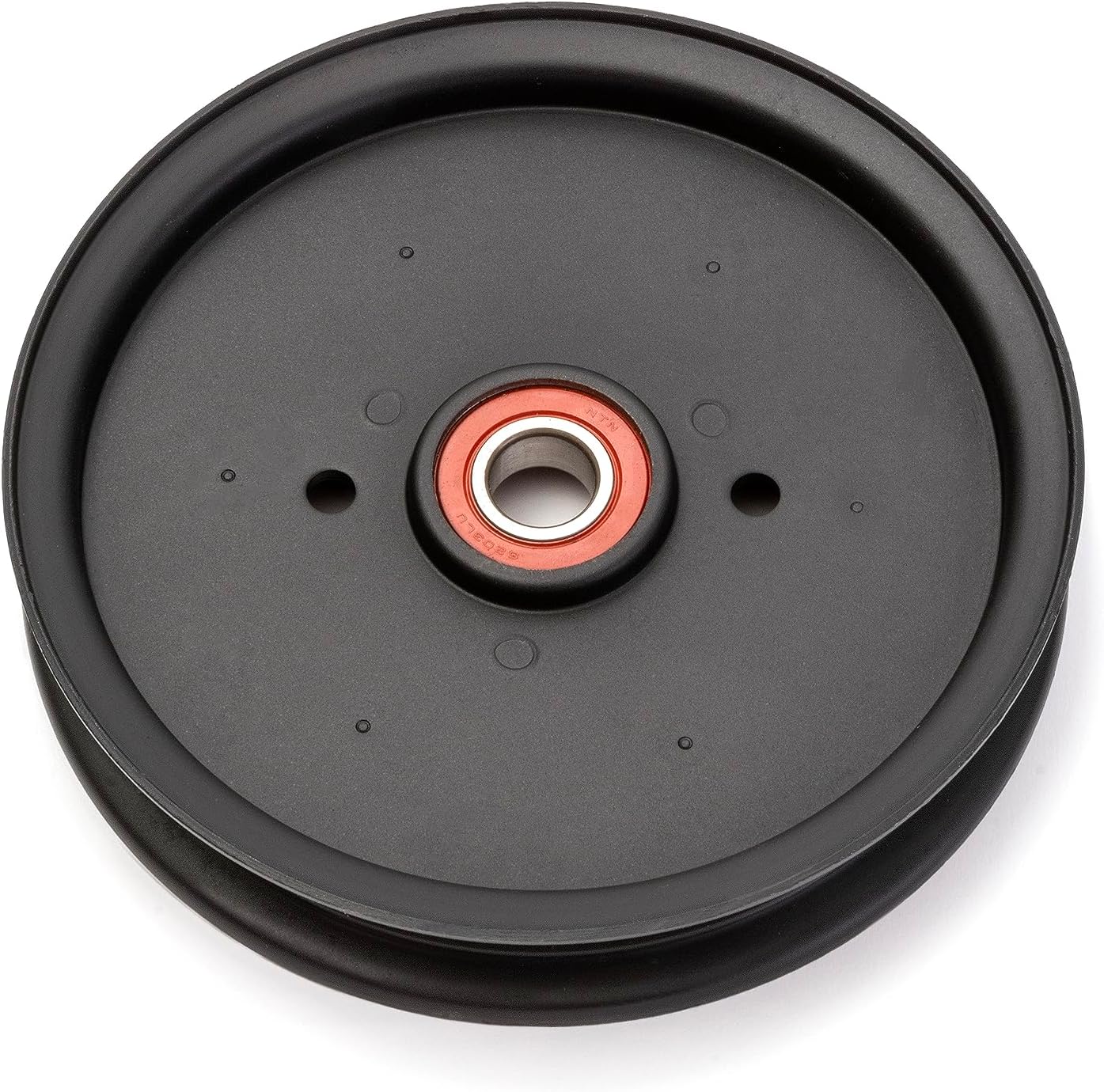 Amazon.com: Phoenix Mfg. 6 Inch Flat Dia Flat Idler Pulley Replacement ...