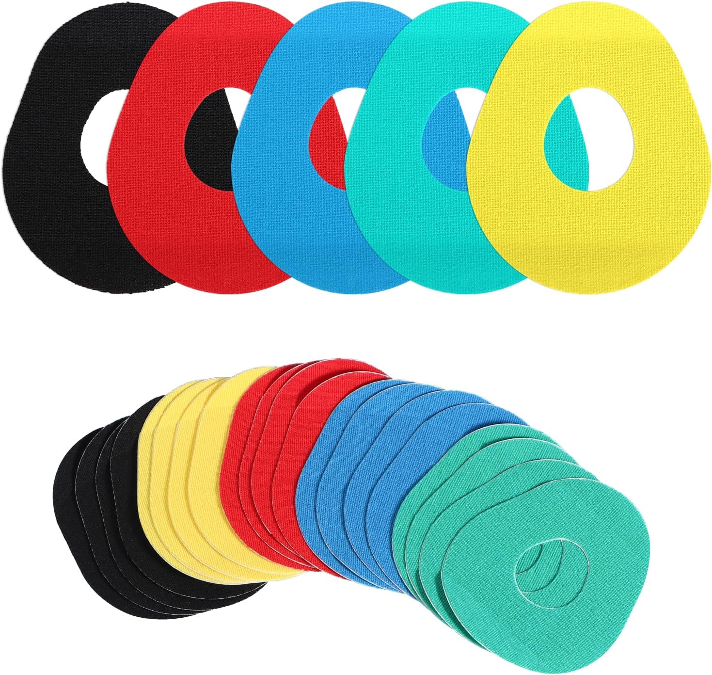 Amazon.com: 25pcs Adhesive Patches for Dexcom G7, Waterproof Sensor Protector Sensor Stickers ...