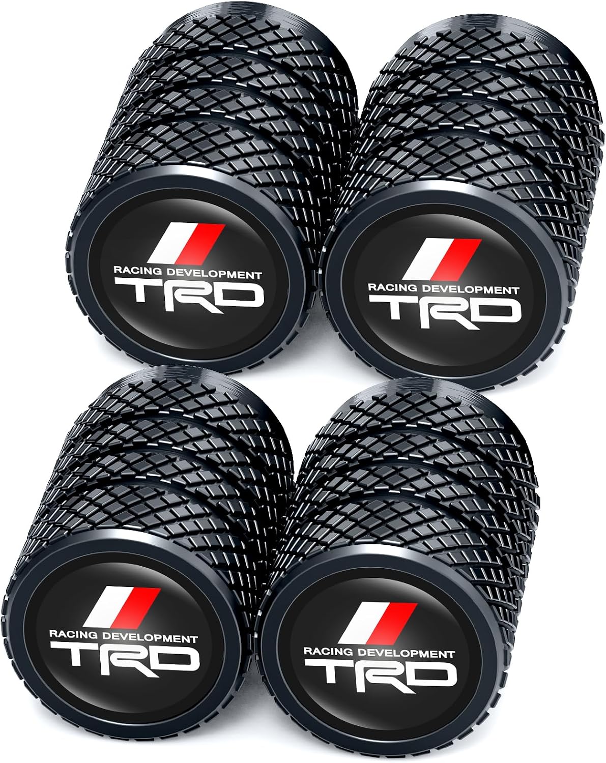Tire Valve Caps, Valve Stem Caps for TRD Racing Development Sequoia ...