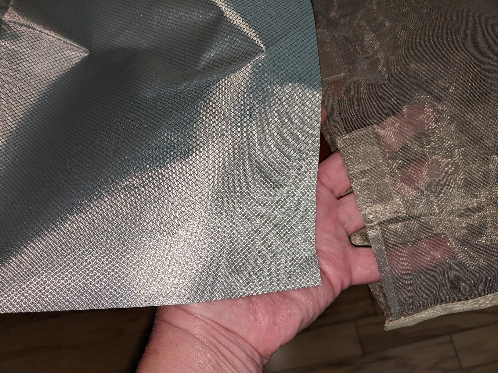 Amazon.com: Royxen Faraday Fabric Kit 108"L x 43"W Military Grade ...