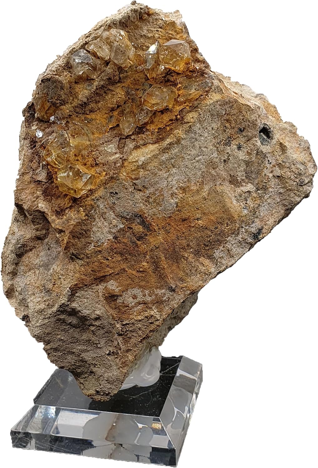Amazon.com: Quartz with Petroleum Inclusion (UV Reactive) North America ...