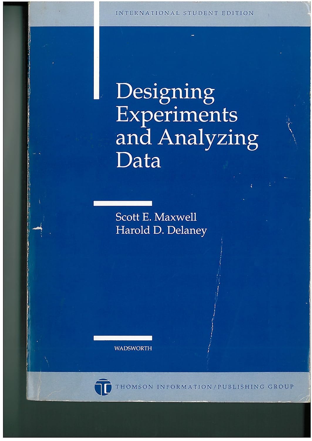 Amazon | Designing Experiments and Analysing Data: A Model Comparison Perspective | Maxwell ...