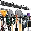 Amazon.com: Garage Garden Tool Storage Rack Organizer Wall Mount, Yard ...