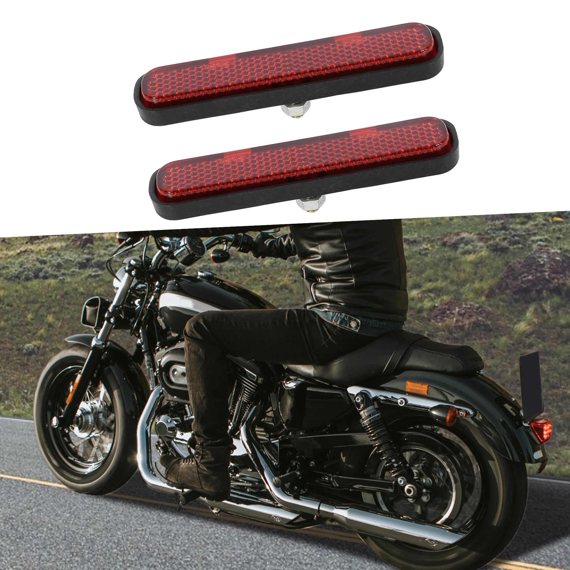 Universal Bike Auto Reflectors Be In Your Mind 2x Electric Scooter ...