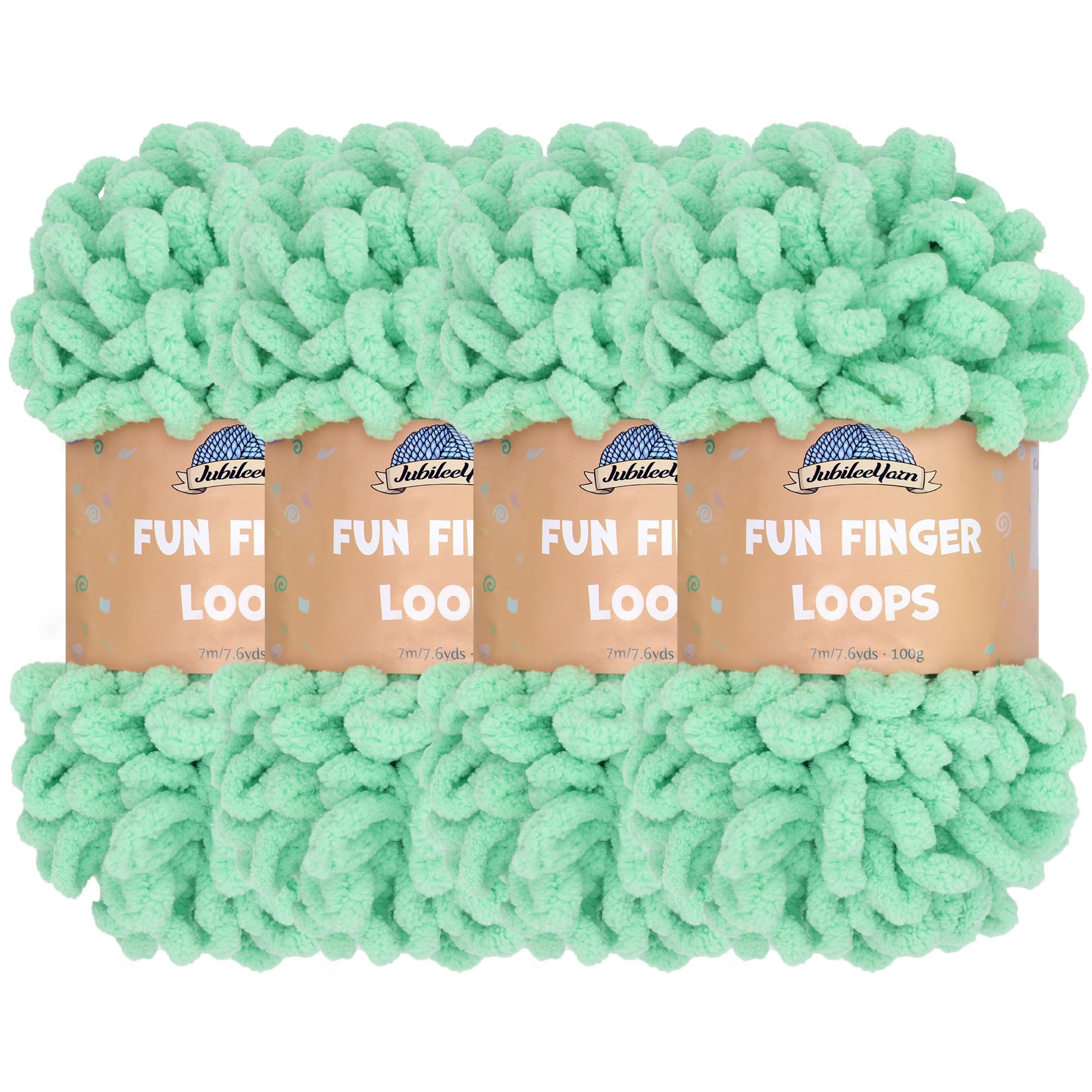 Snapklik.com : JubileeYarn Fun Finger Loops Yarn