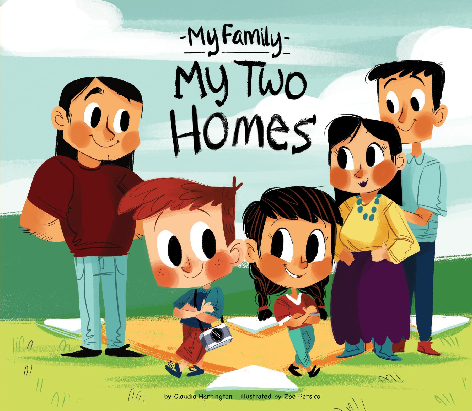 My Two Homes (My Family Set 1): Harrington, Claudia, Persico, Zoe ...