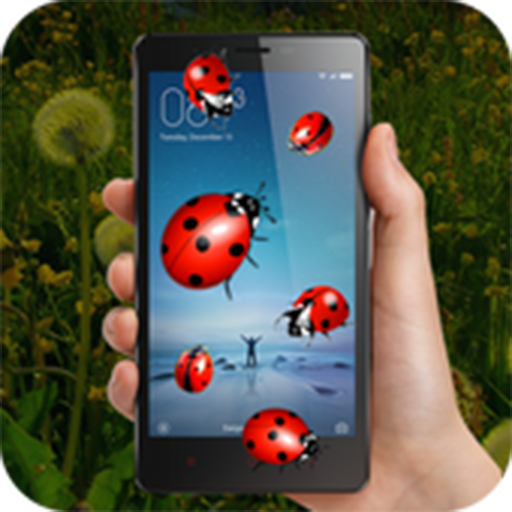funny Ladybug On Screen Prank - Scary Ladybugs in Phone Joke - App on ...