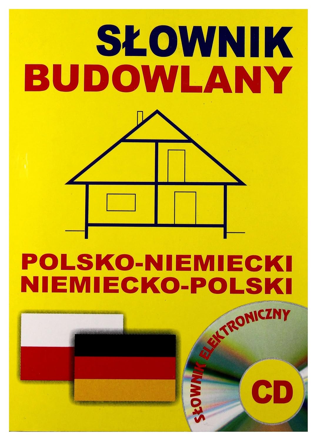 Amazon.com: Slownik budowlany polsko-niemiecki niemiecko-polski + CD ...
